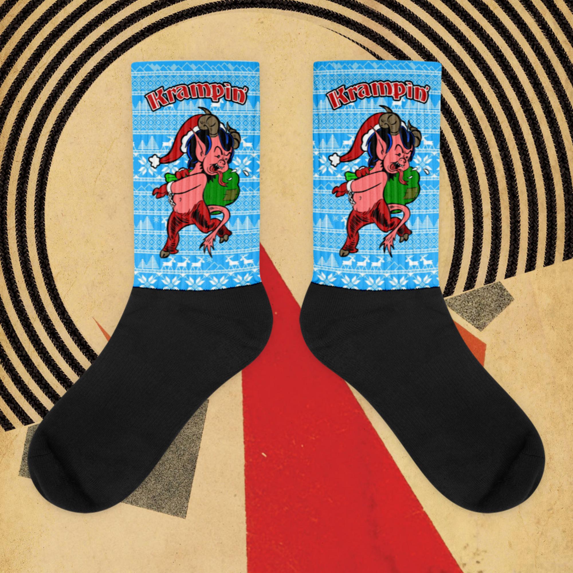 Lil’ Krampus Socks - paulartifice.com